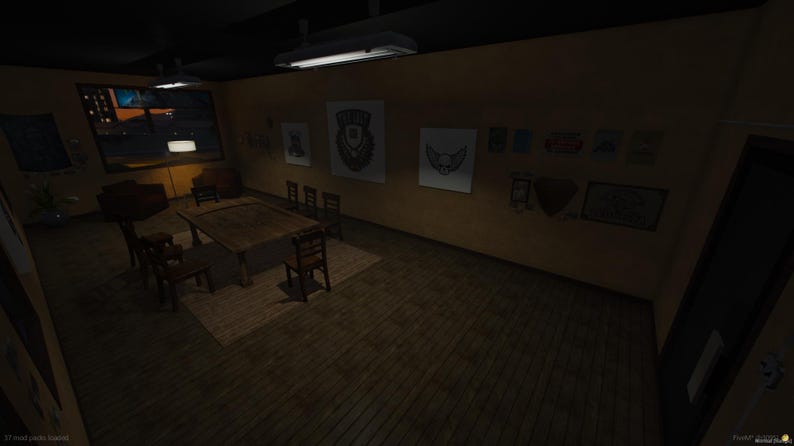 Fivem MC Club House MLO - Vinewood Biker Hideout - Etsy