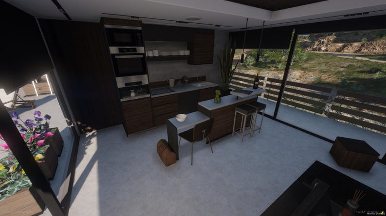 Fivem Natural Life House MLO: Luxury Retreat - Etsy