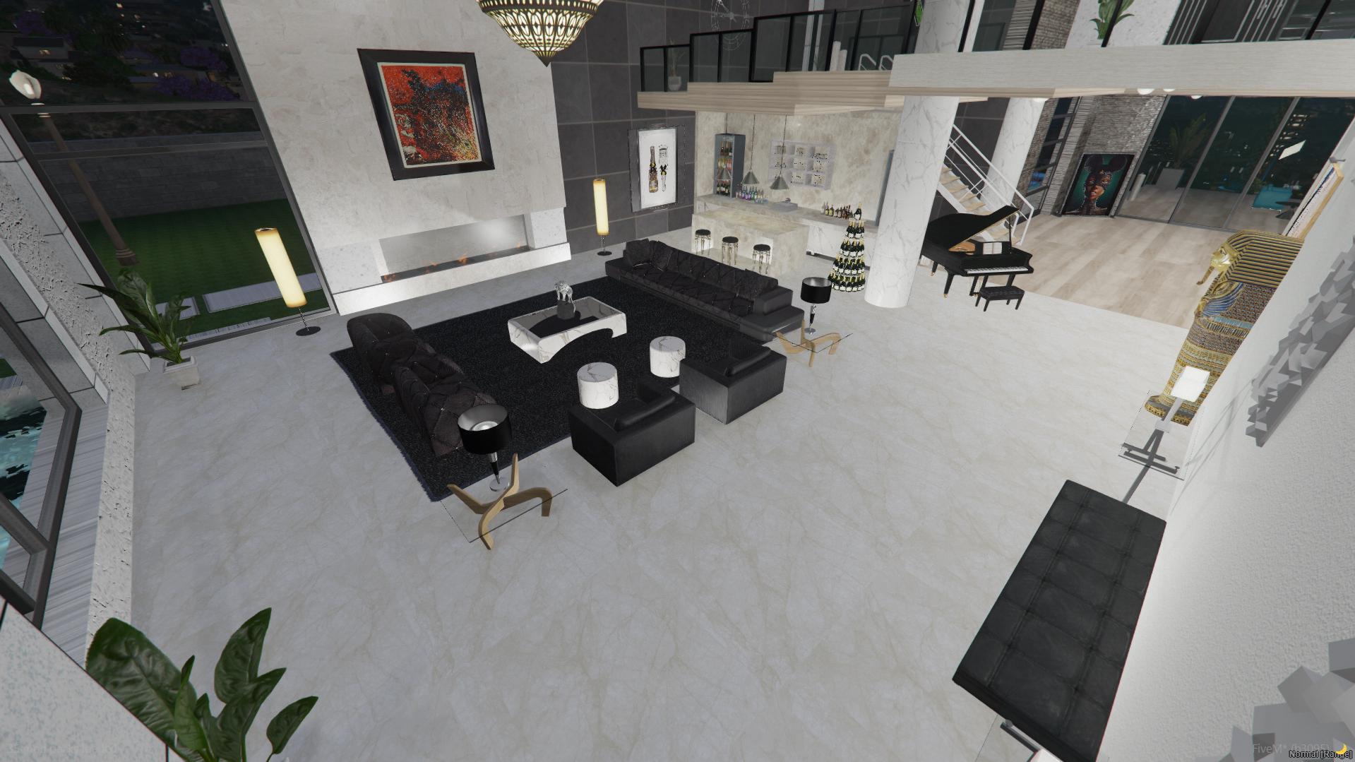 Fivem Famous Mansion MLO: Luxury Roleplay Estate - Etsy