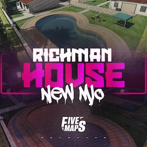 Richman House Fivem MLO: Los Santos Luxury Living - Etsy