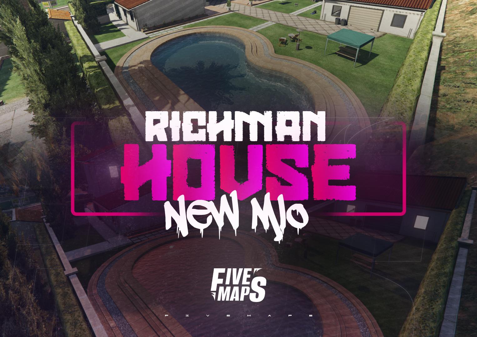 Richman House Fivem MLO: Los Santos Luxury Living - Etsy