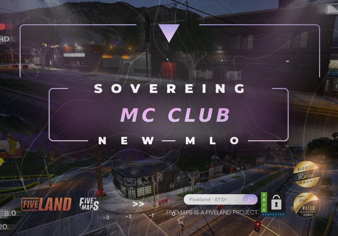 Fivem Sovereign MC Club MLO: Luxury Clubhouse - Etsy Canada
