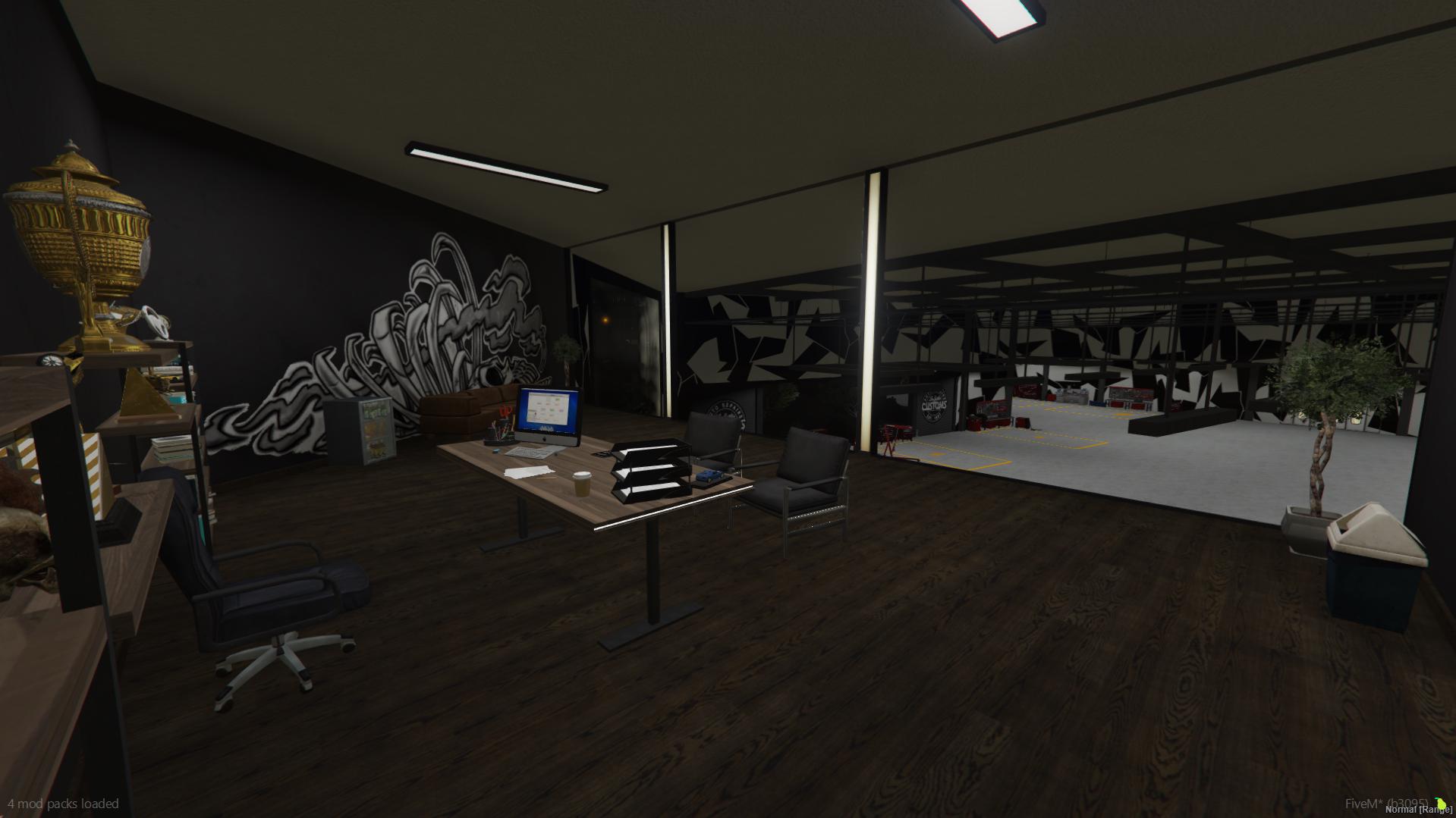 Fivem Mechanic MLO: LS Customx - Los Santos Luxury Design - Etsy