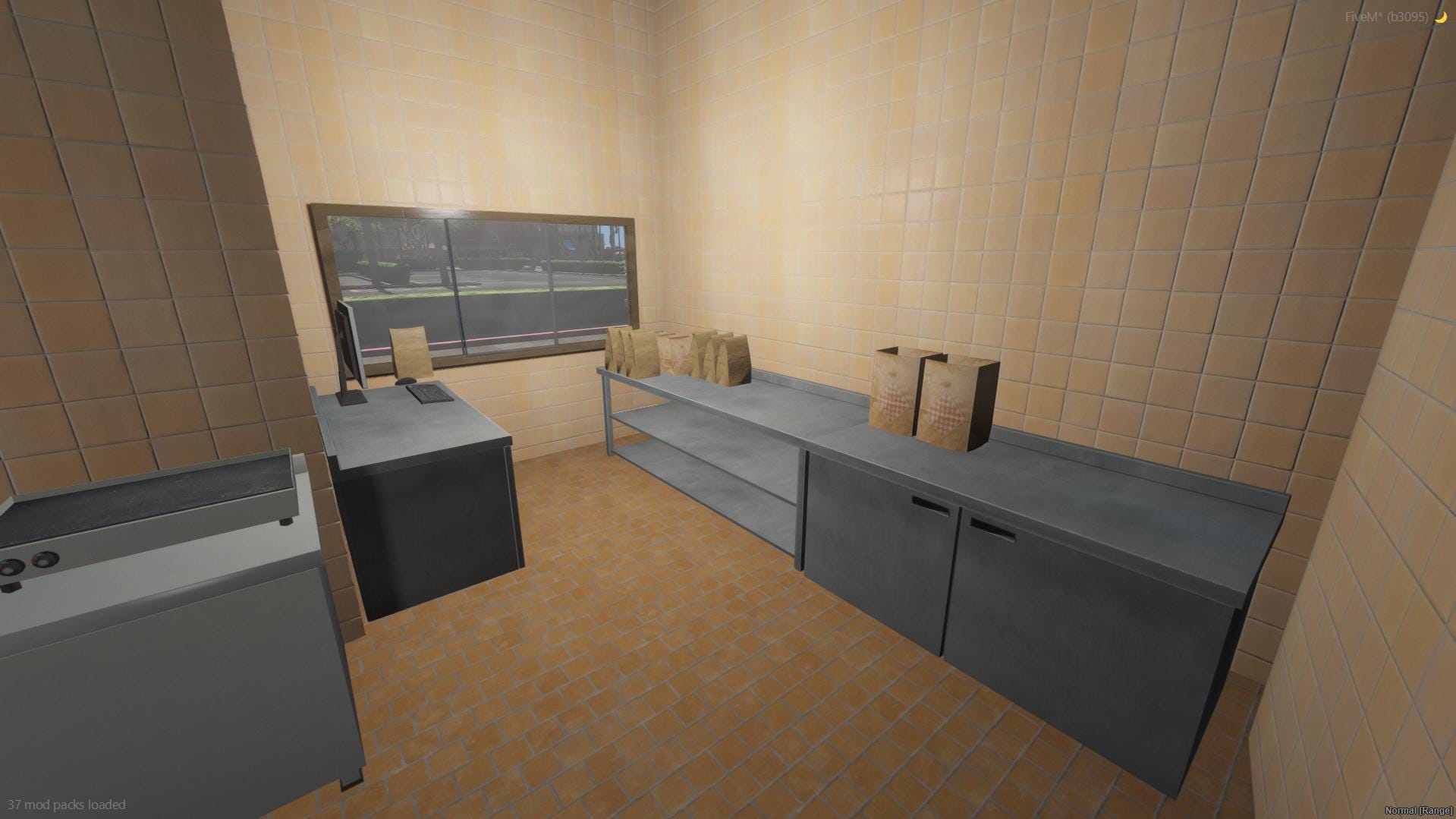 Fivem Chicken Restaurant MLO: Family Map - Etsy