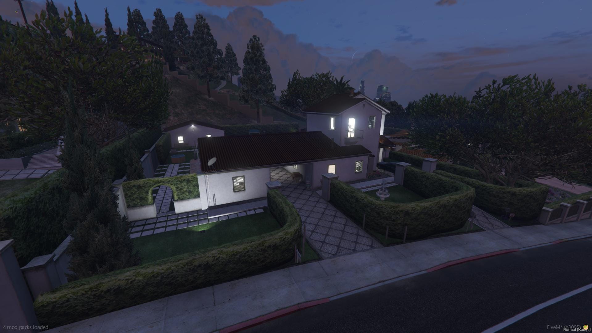 Richman House Fivem MLO: Los Santos Luxury Living - Etsy