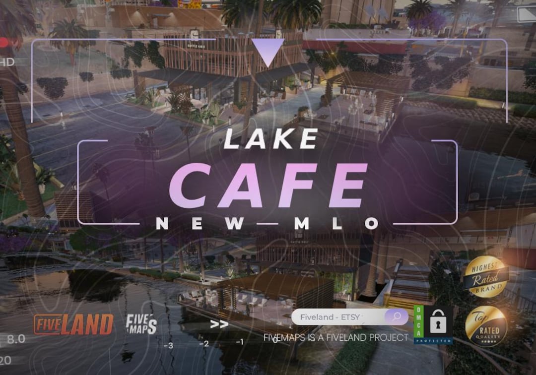 LAKE CAFE MLO | Fivem Map | Lakeside & Waterfront | Custom Interior | Roleplay - Etsy