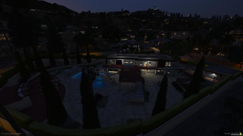 Fivem Luxury Mansion MLO: Large Mafia Hideout - Etsy