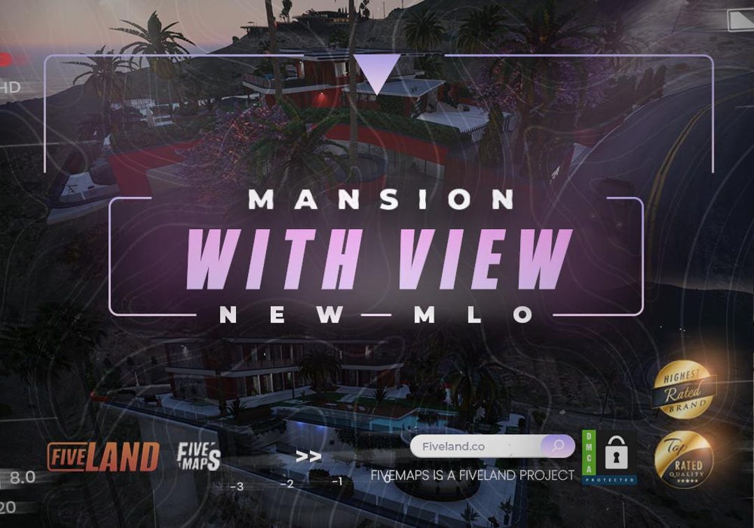Fivem Mansion With View MLO: Luxury City Estate - Etsy