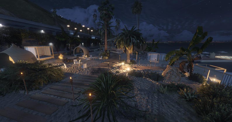 Fivem Pacific Bluffs Resort MLO: Luxury Server Design - Etsy