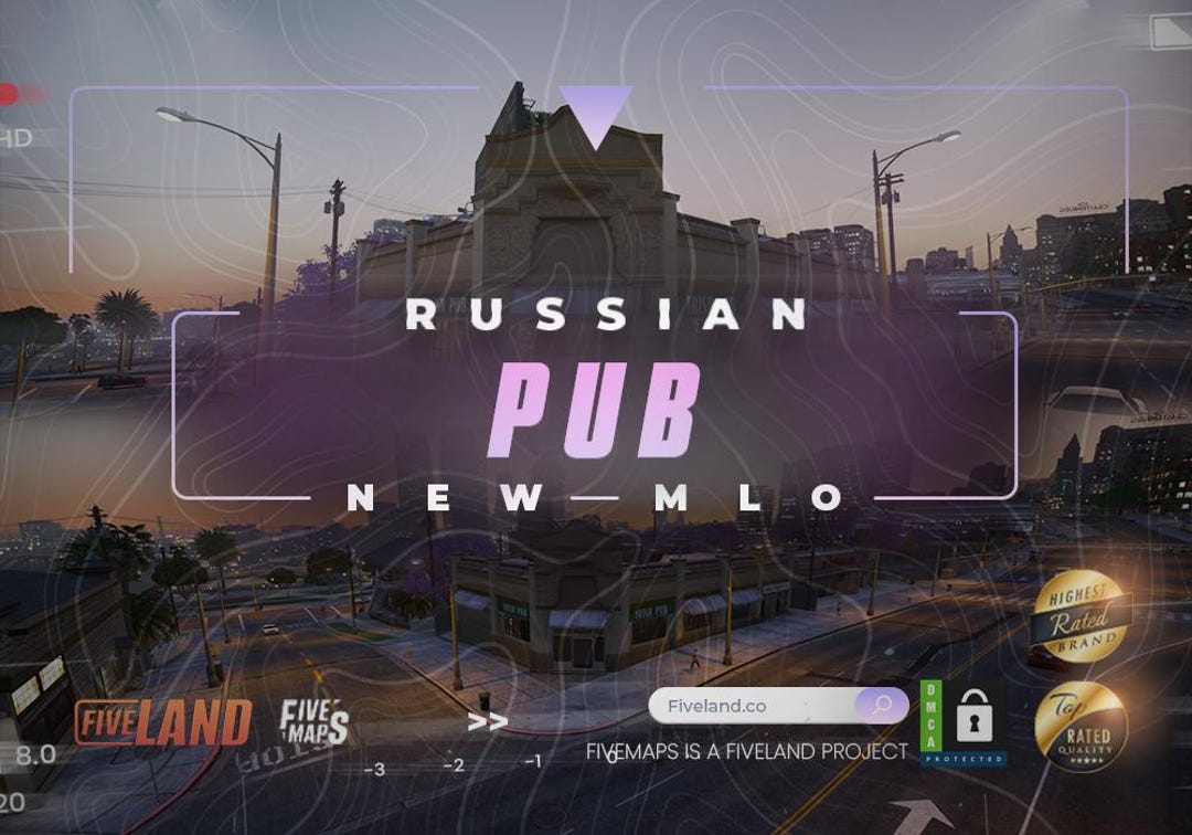 Fivem Russian Pub MLO - Underground Nightlife Bar - Etsy