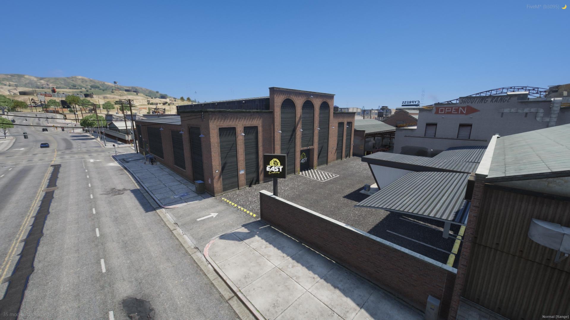 Fivem Luxury Mechanic MLO: High-tech Auto Workshop - Etsy