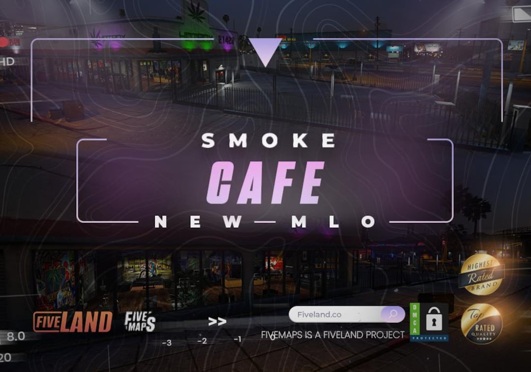 Fivem Smoke Cafe MLO: Immersive Interior - Etsy