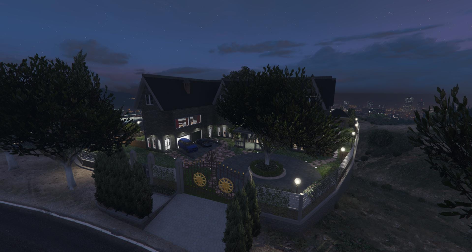 Fivem Vinewood Mafia Mansion MLO - Etsy