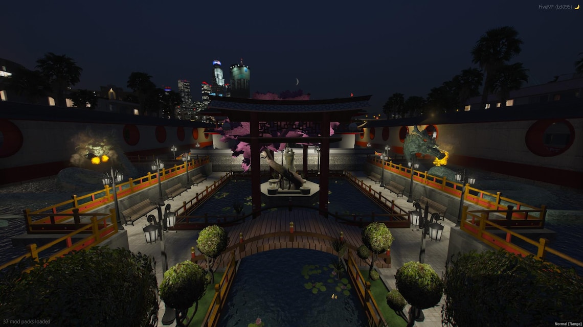 Fivem Yakuza Mansion MLO: Japanese Mafia Hideout - Etsy