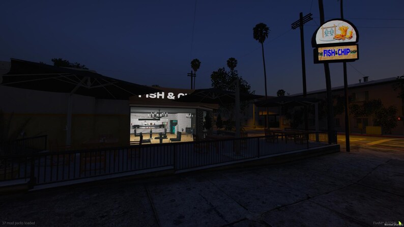 Fivem Fish and Chip Restaurant MLO: Luxurious Design - Etsy