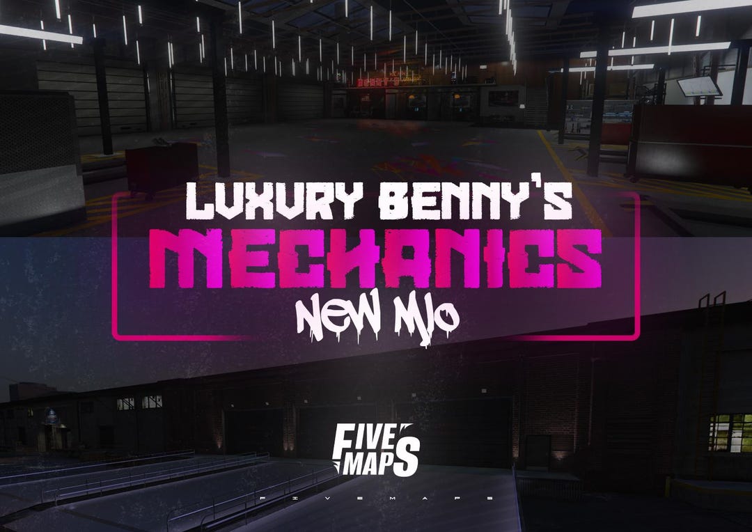 Buy Fivem - Luxury Benny's Mechanic MLO | Fivem MLO | Fivem Mechanic ...