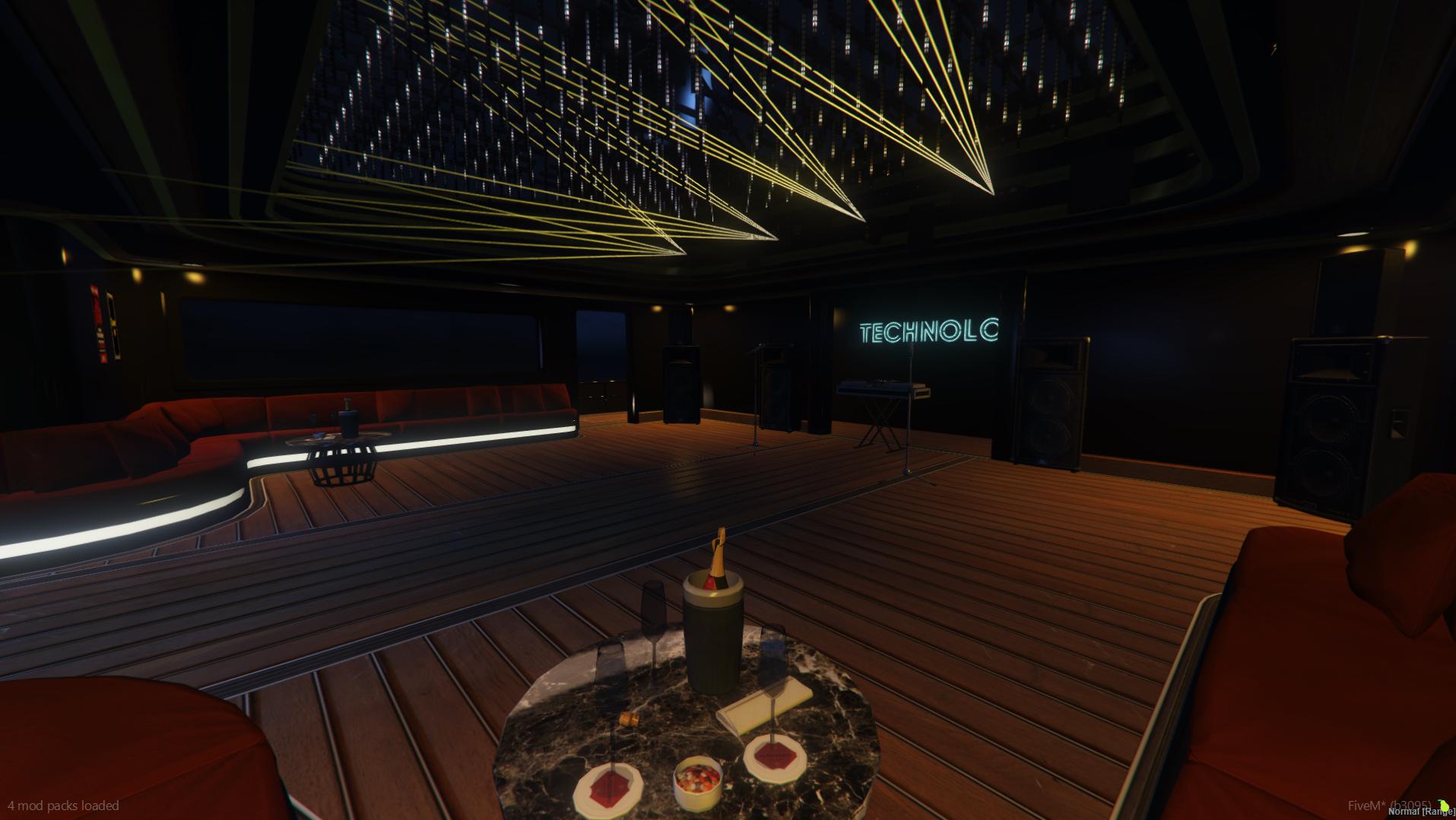 Fivem Luxury Yacht Club MLO: VIP Waterfront Social Spot - Etsy