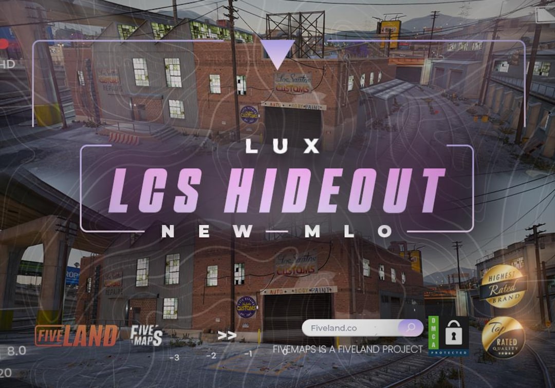 Fivem - Lux Lsc Hideout MLO | Fivem MLO | Fivem Mechanic MLO - Etsy UK