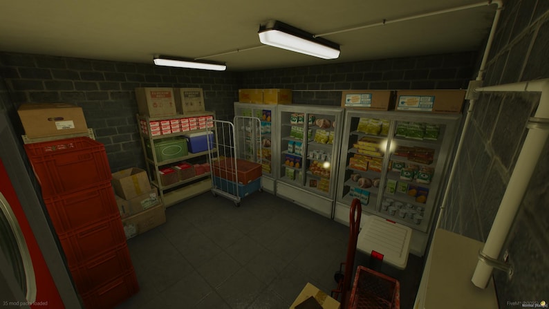 Fivem Self Burger MLO: Fivem MLO - Elite Fast Food Hub MLO - Etsy