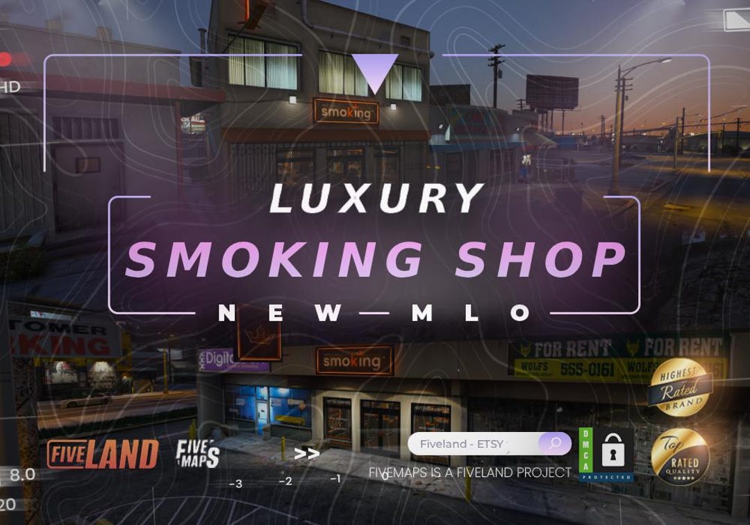LUXURY SMOKING Shop Mlo | Fivem Map | Custom Cigar Lounge | VIP Room - Etsy