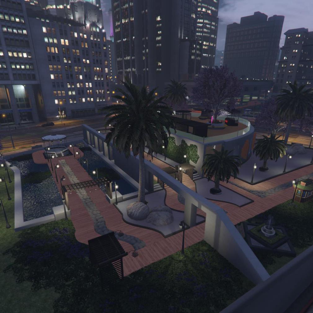 Fivem Legion Square Park MLO - Optimized Performance - Etsy