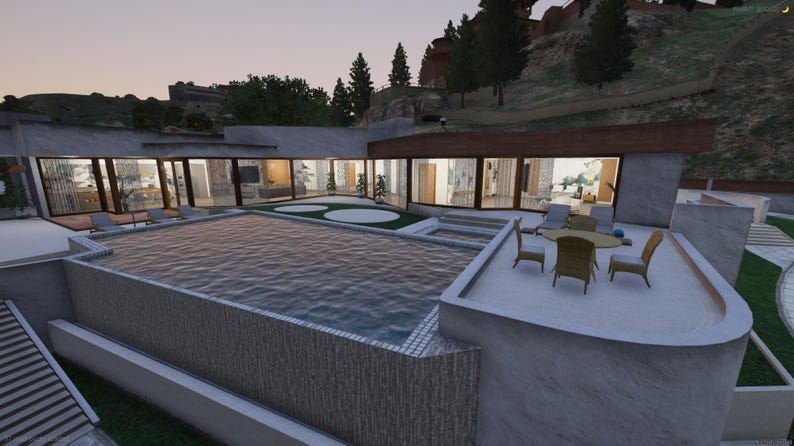 Fivem Modern Mansion MLO Fivem MLO Fivem Mansion MLO - Etsy UK
