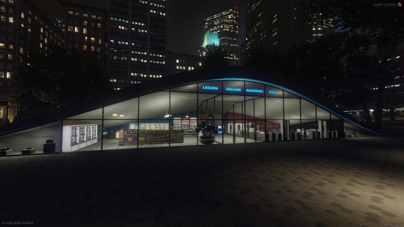 Elite Legion Square Fivem MLO: City Center Park Map - Etsy