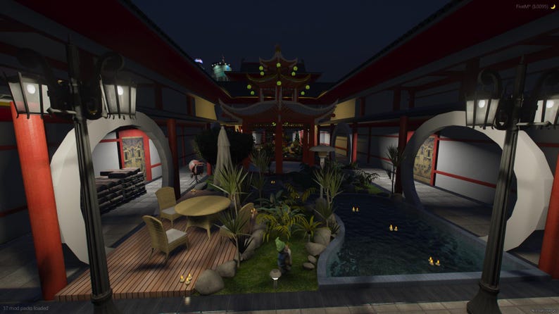 Fivem Yakuza Mansion MLO: Japanese Mafia Hideout - Etsy