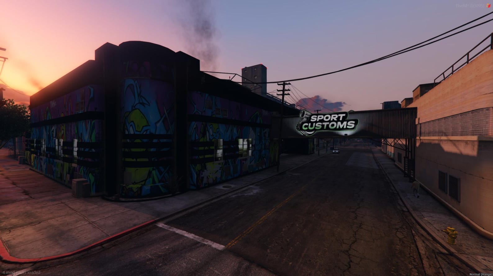 Fivem LS Sports Mechanic MLO: Luxury Car Garage - Etsy