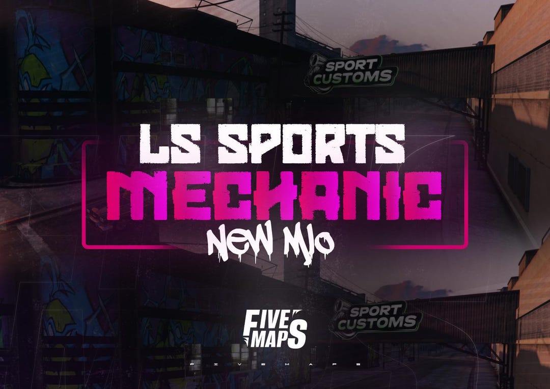 Fivem LS Sports Mechanic MLO: Luxury Car Garage - Etsy