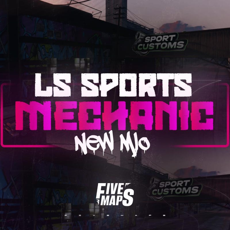 Fivem Mlo Mechanic - Etsy