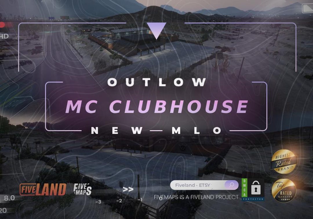 Fivem Outlaw MC Clubhouse MLO: Fivem MLO - Clubhouse Mlo - Etsy UK