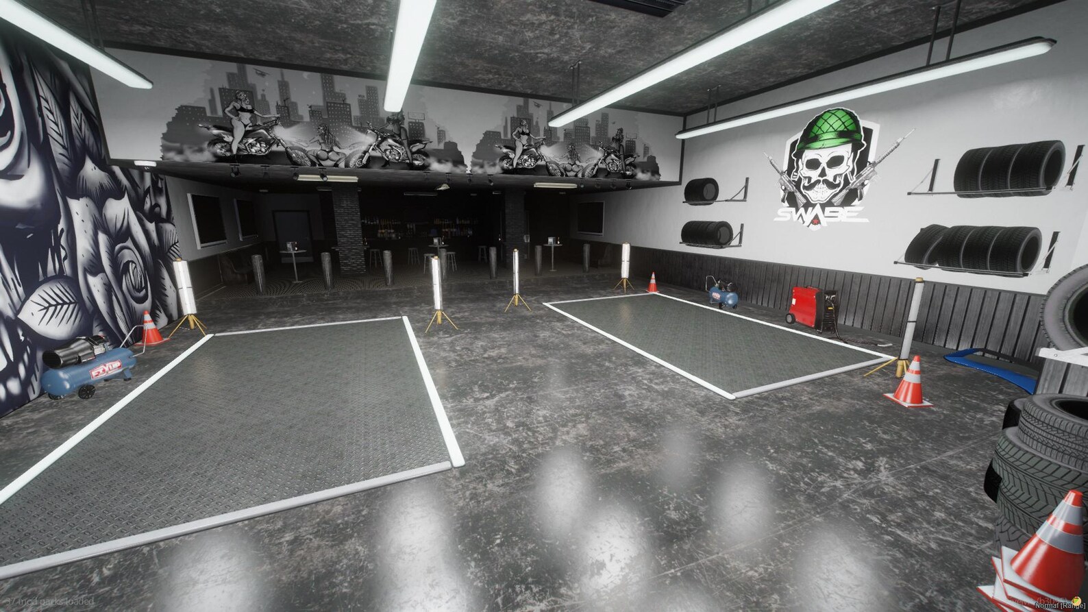 Fivem - Iron Den Mc Clubhouse MLO | Fivem MLO | Fivem Clubhouse MLO - Etsy