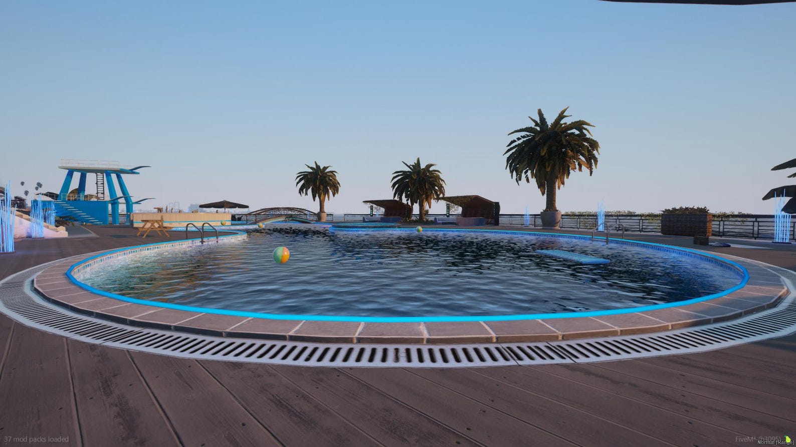 Fivem Beach Party Club MLO: Luxury Poolside Nightlife - Etsy