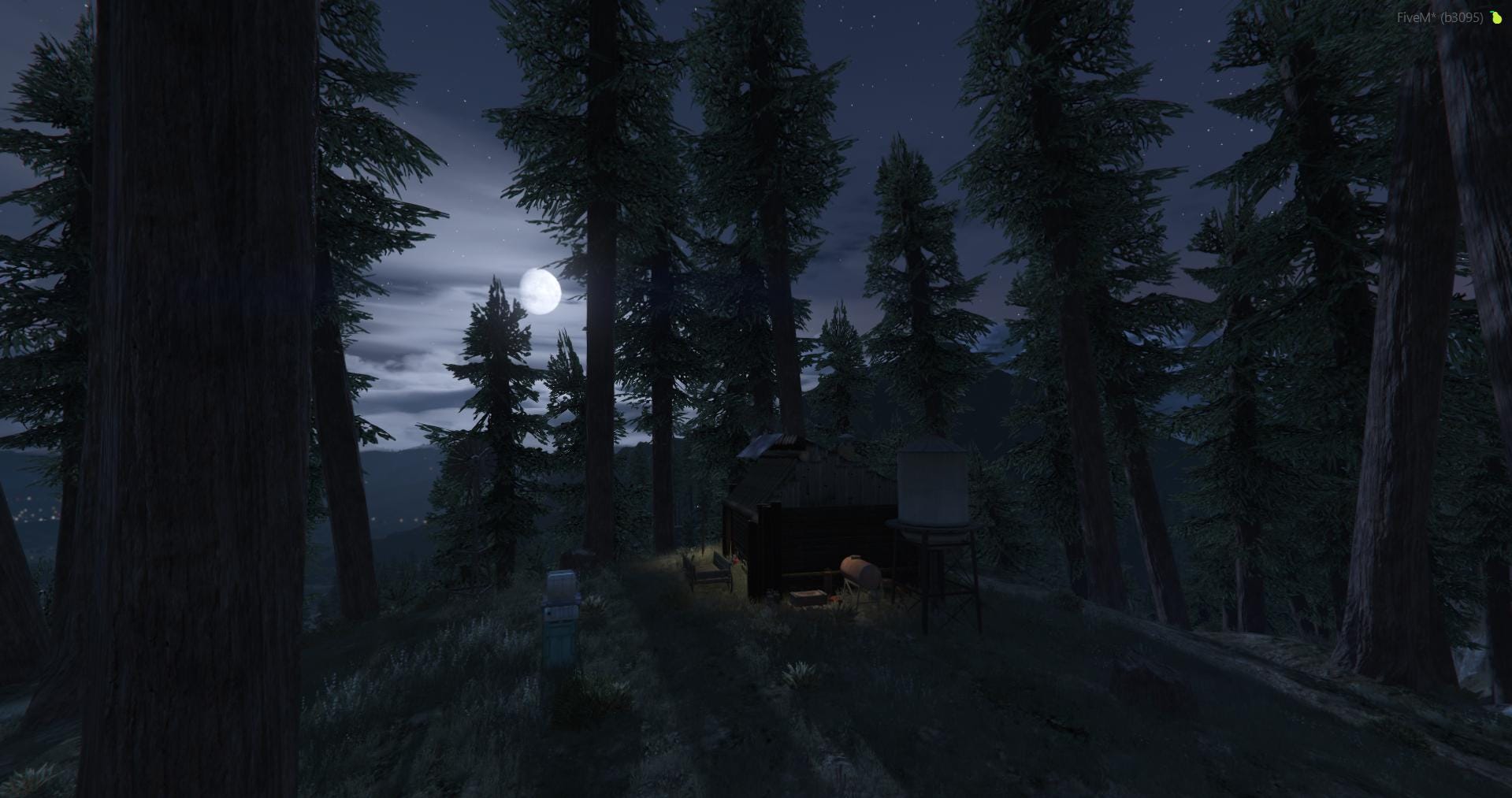 Fivem Mountain Wooden House MLO - Etsy