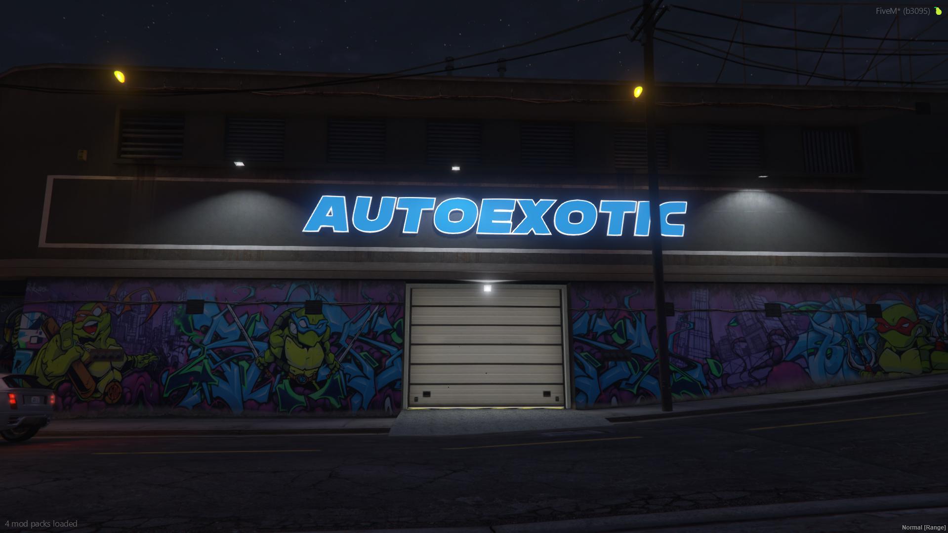 Exotic Mechanic MLO - Fivem Luxury Workshop - Etsy