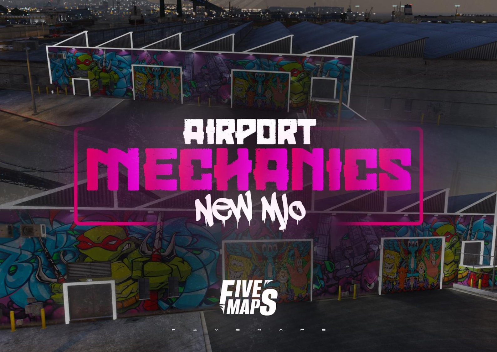 Fivem Airport Mechanics MLO: Los Santos Mechanic Shop - Etsy