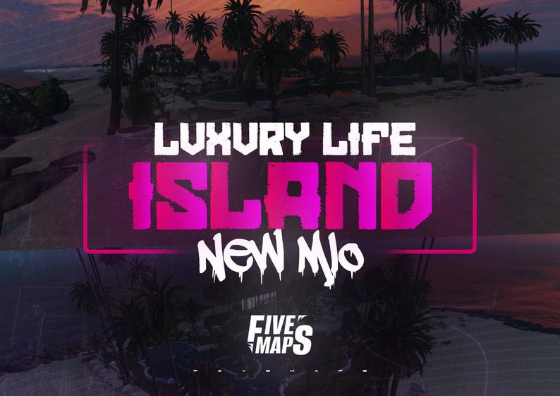 Fivem Luxury Life Island MLO: Vacation Map - Etsy