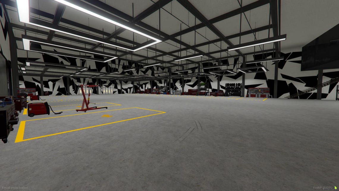 Fivem Mechanic MLO: LS Customx - Los Santos Luxury Design - Etsy