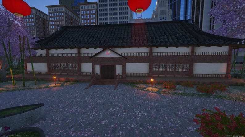 CHINA LEGION SQUARE Mlo | Fivem Map | Chinatown Theme | Custom Plaza ...