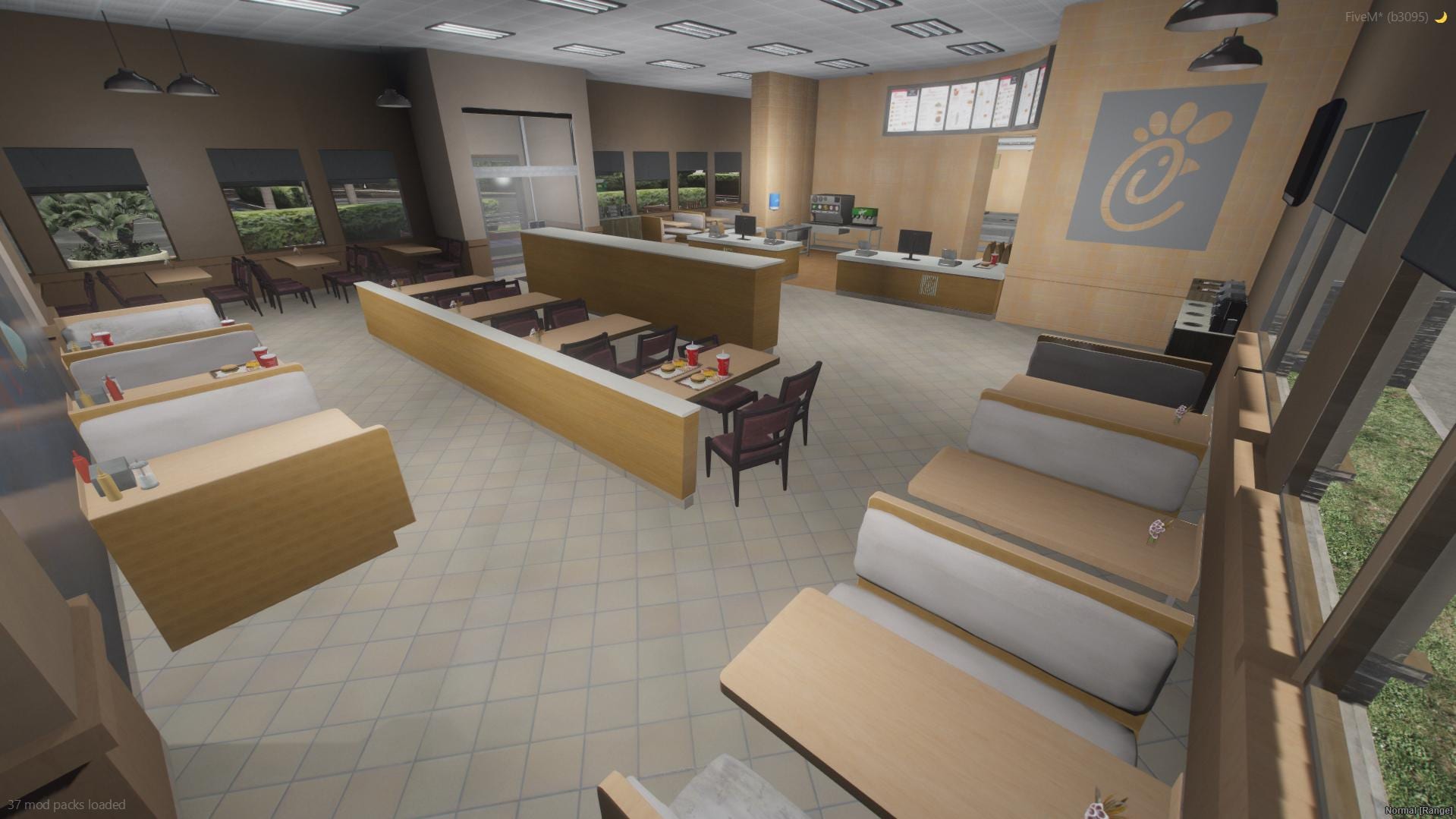 Fivem Chicken Restaurant MLO: Family Map - Etsy