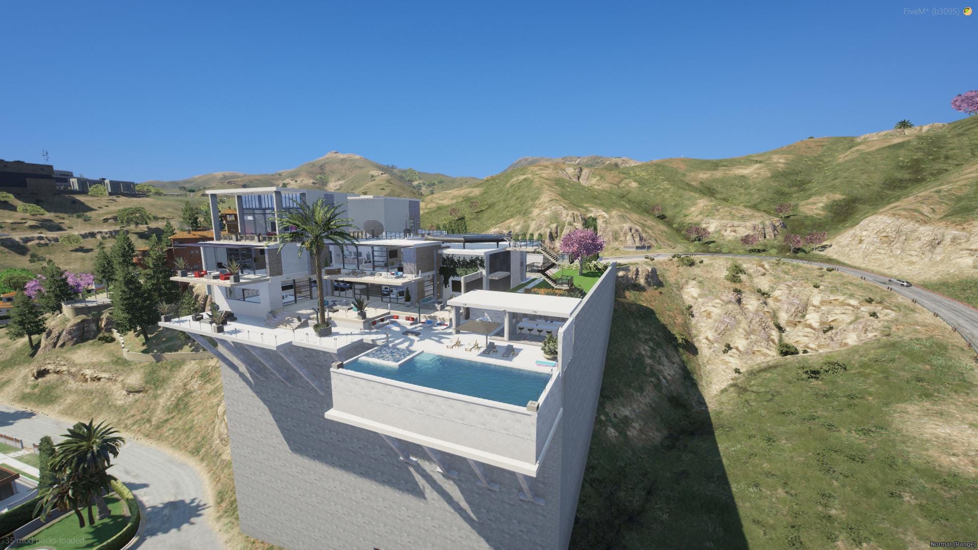 Fivem Famous Mansion MLO: Luxury Roleplay Estate - Etsy