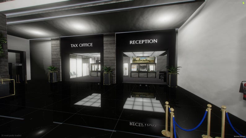 Fivem Elit Cityhall MLO: Luxury Government Center - Etsy