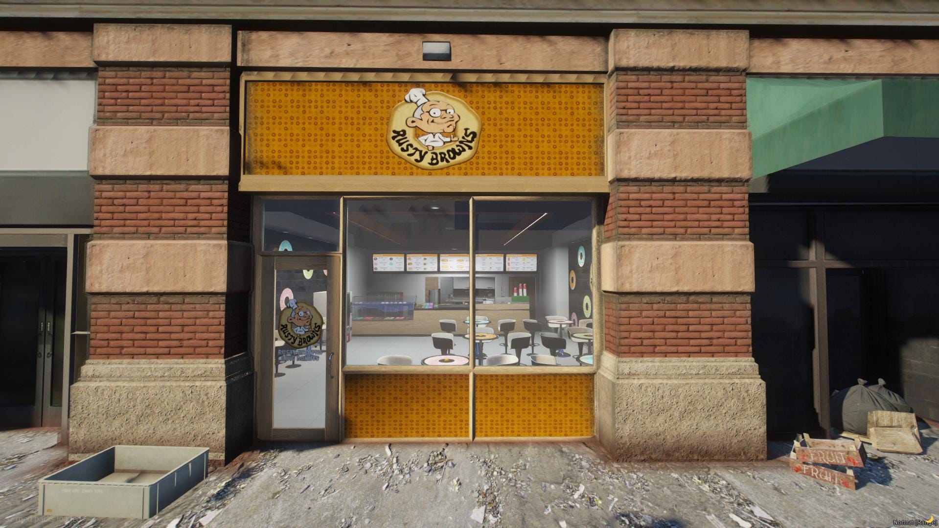 Fivem Donut Cafe MLO: Luxury Design - Etsy