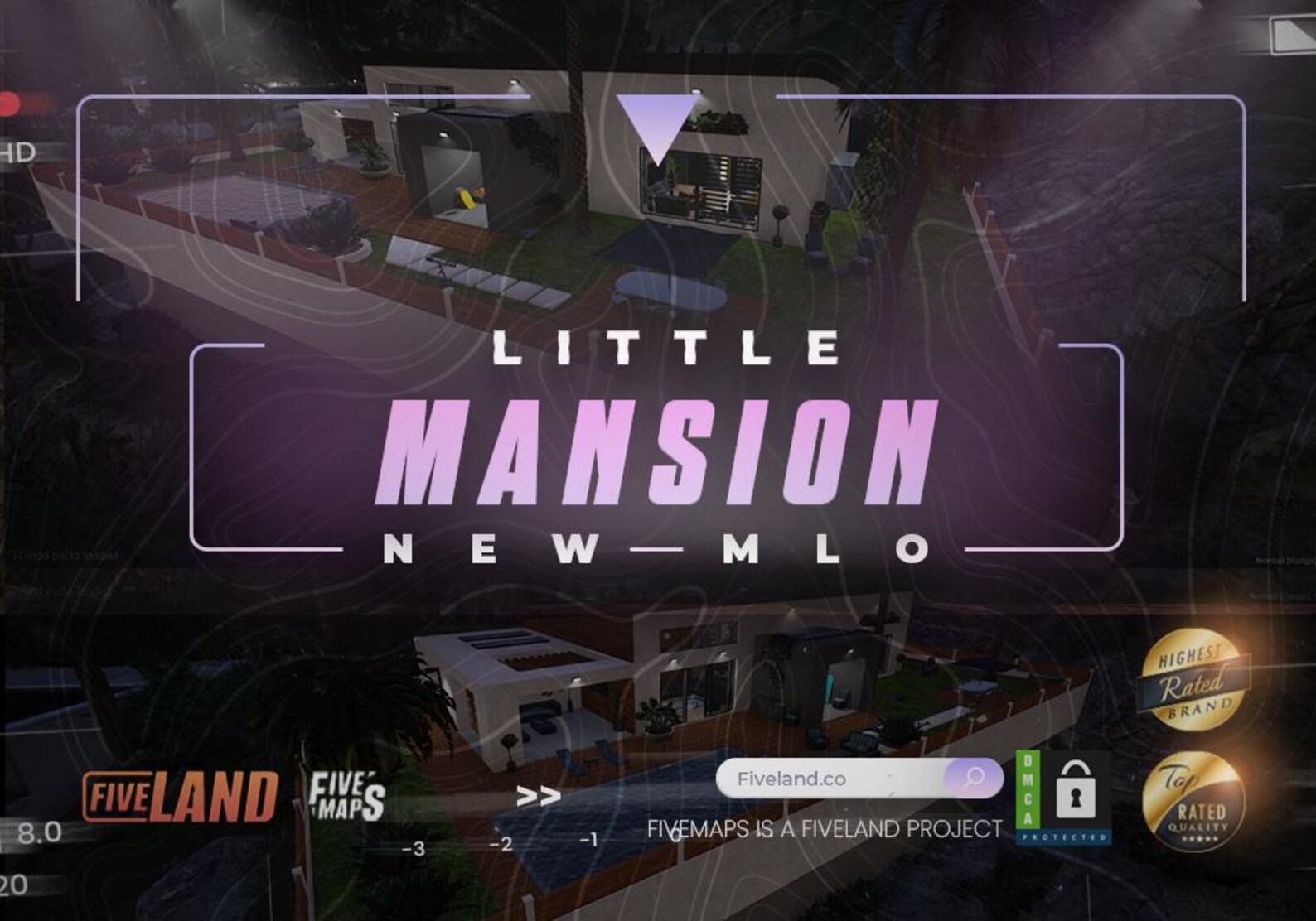 FiveM Little Mansion MLO FiveM MLO Fivem Mansion MLO - Etsy 日本