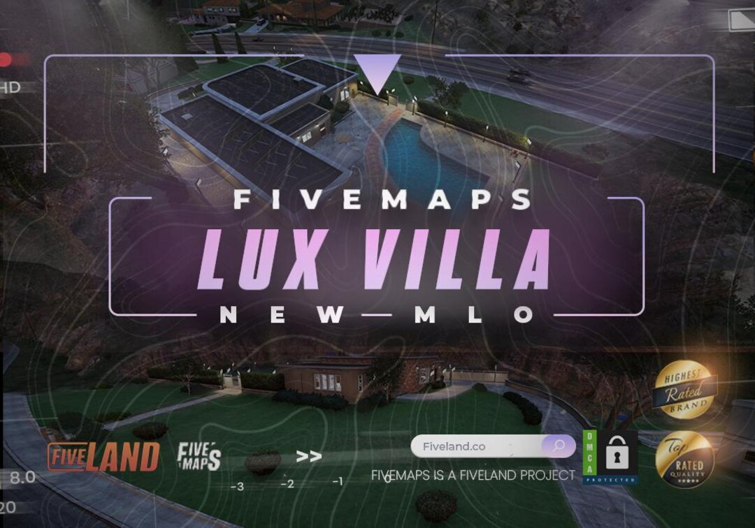 Fivem - New Lux Villa MLO | Fivem MLO | Fivem Mansion MLO - Etsy UK
