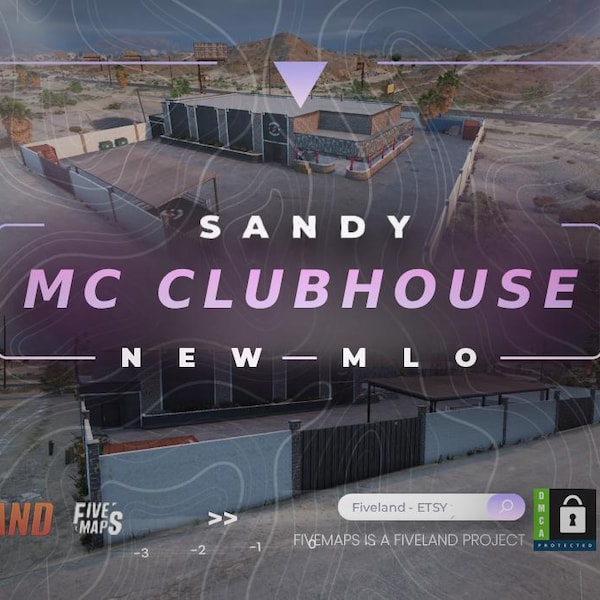 Fivem Mlo Sandy Shores - Etsy
