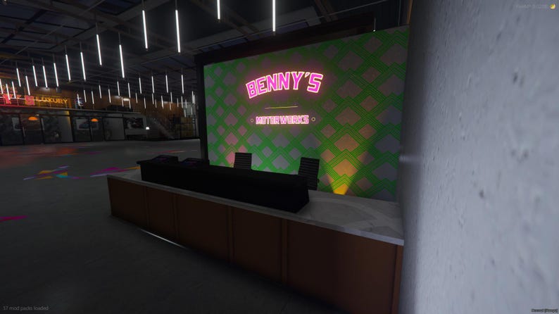 Fivem - Luxury Benny's Mechanic MLO | Fivem MLO | Fivem Mechanic MLO - Etsy