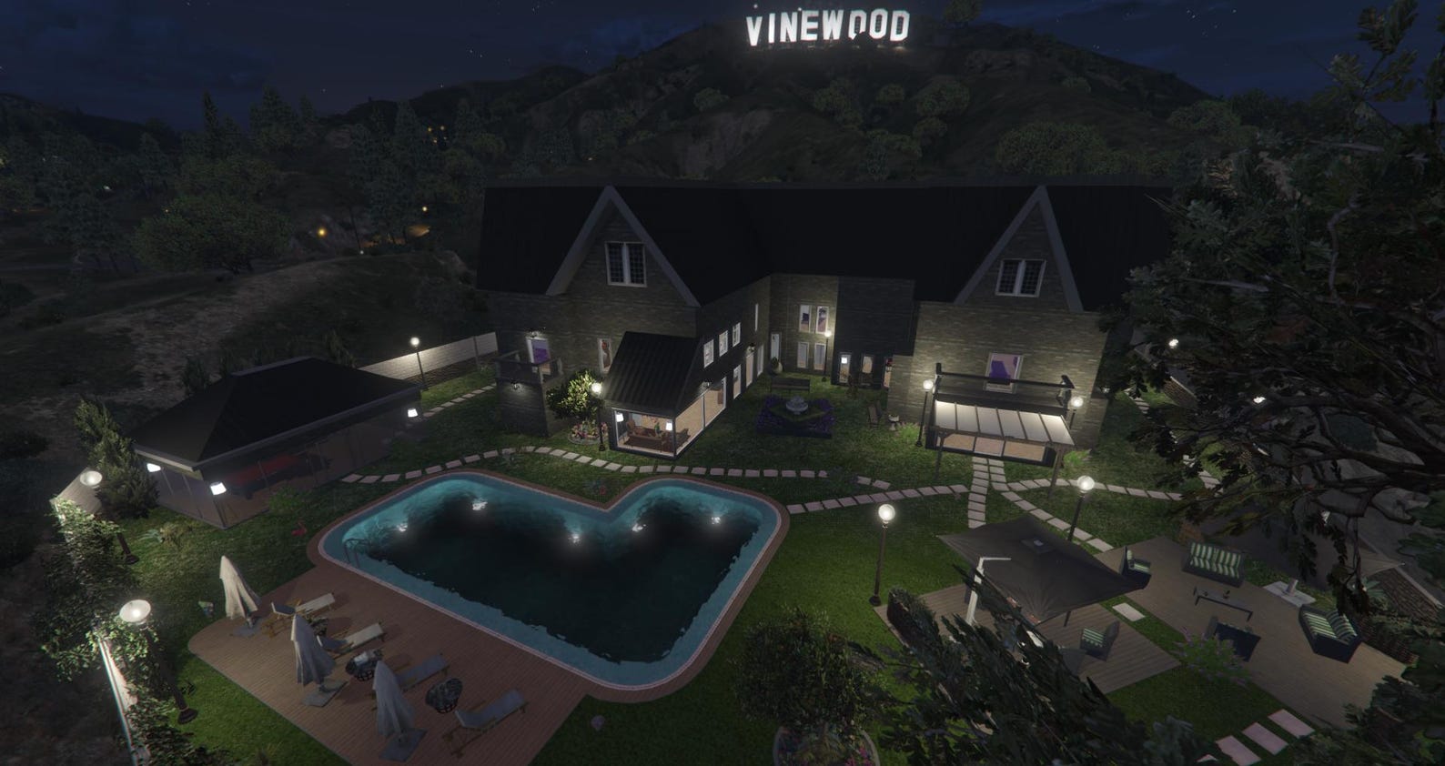 Fivem - Vinewood Mansion MLO | Fivem Mansion | Mafia Mansion - Etsy