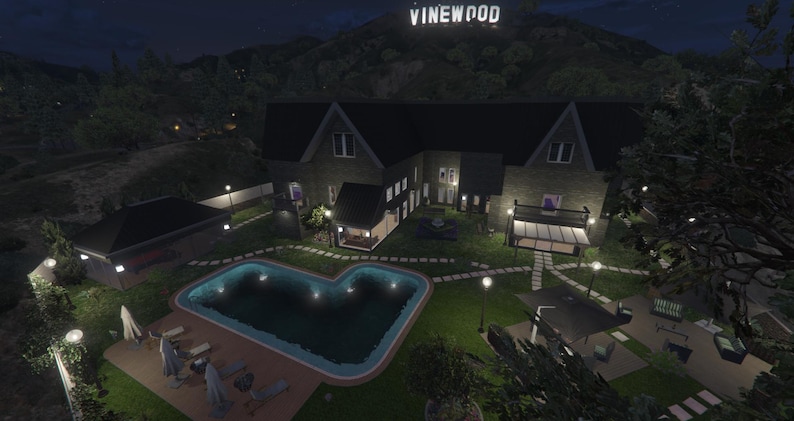 Fivem Vinewood Mafia Mansion MLO - Etsy